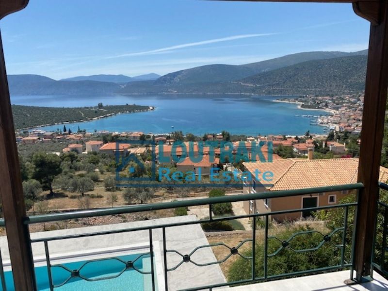 ΜΟΝΟΚΑΤΟΙΚΙΑ ΣΤΟΝ ΚΟΡΦΟ ΚΟΡΙΝΘΙΑΣ - Loutraki Real Estate