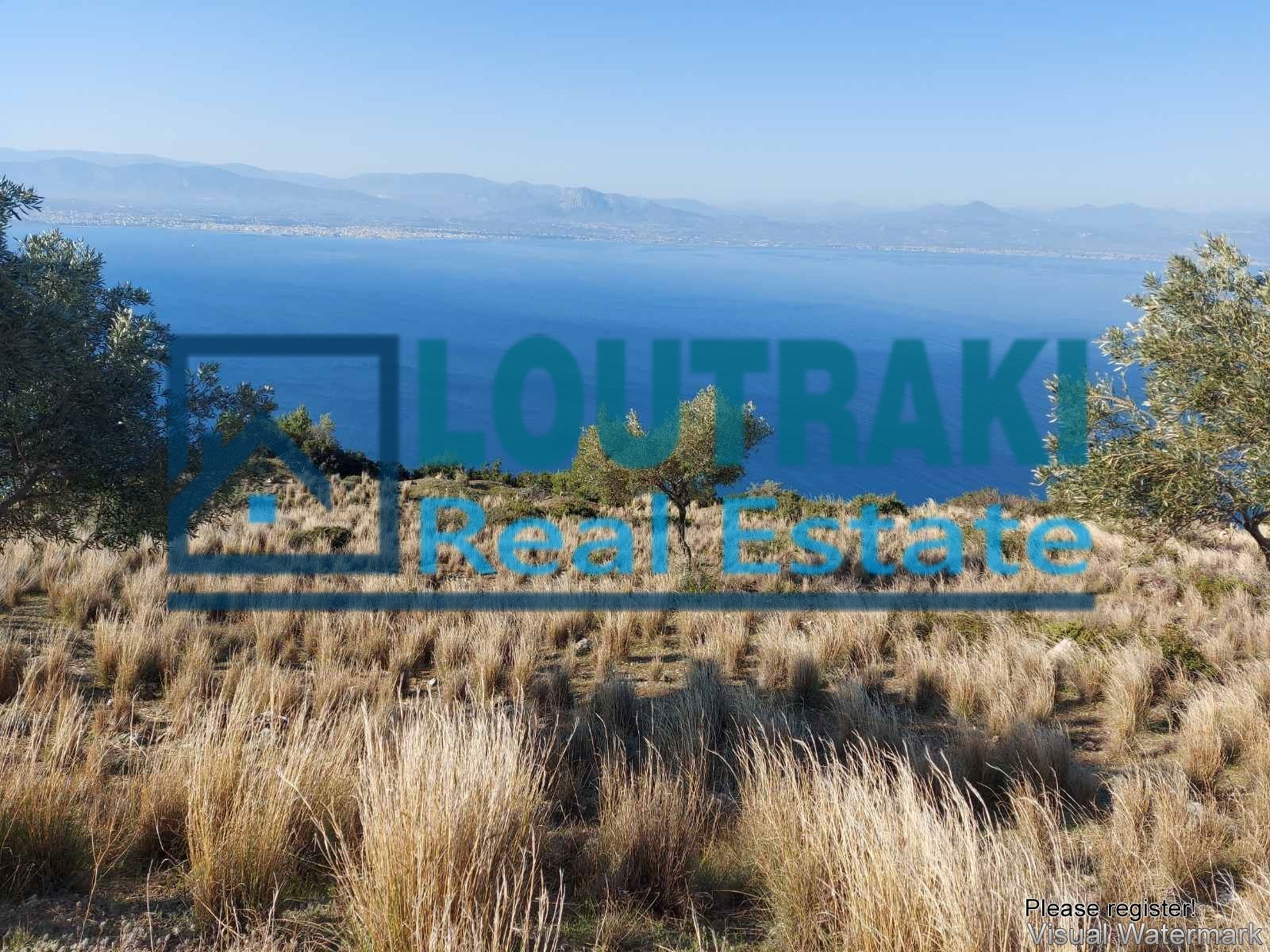 ΟΙΚΟΠΕΔΟ ΣΤΟ ΛΟΥΤΡΑΚΙ ΚΟΡΙΝΘΙΑΣ - Loutraki Real Estate