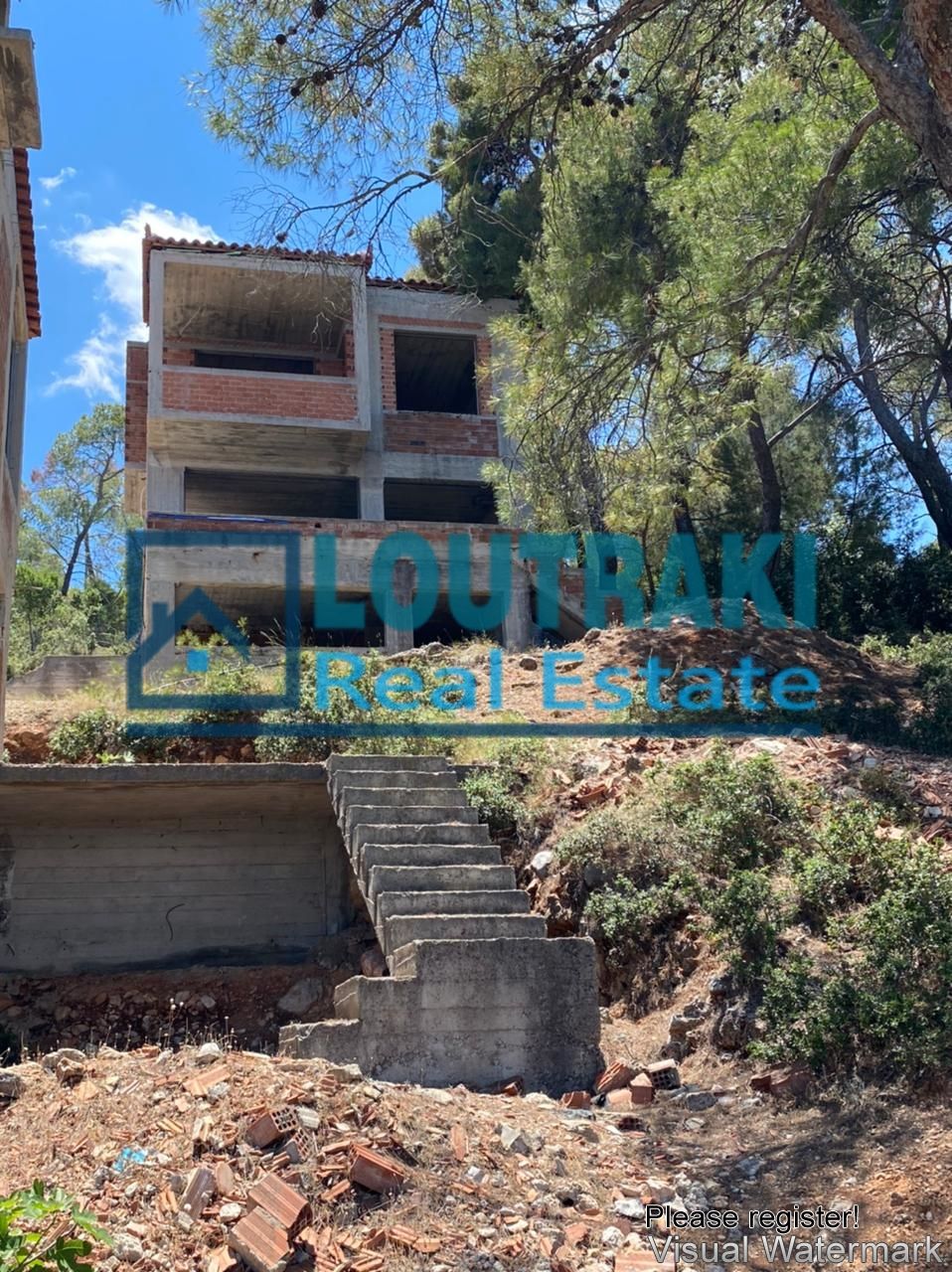 ΜΕΖΟΝΕΤΑ ΗΜΙΤΕΛΕΣ ΣΤΟ ΑΜΟΝΙ ΚΟΡΙΝΘΙΑΣ - Loutraki Real Estate