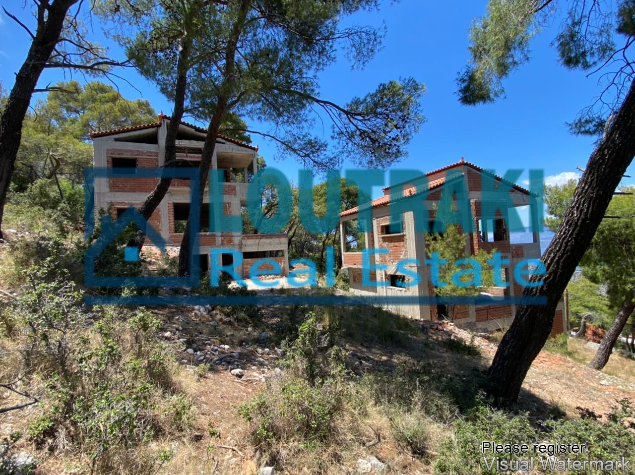 ΜΕΖΟΝΕΤΑ ΗΜΙΤΕΛΕΣ ΣΤΟ ΑΜΟΝΙ ΚΟΡΙΝΘΙΑΣ - Loutraki Real Estate
