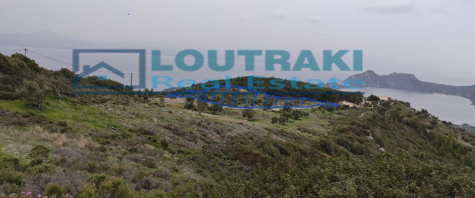 ΟΙΚΟΠΕΔΟ ΣΤΗ ΛΙΜΝΗ ΗΡΑΙΟΥ ΠΕΡΑΧΩΡΑΣ - Loutraki Real Estate