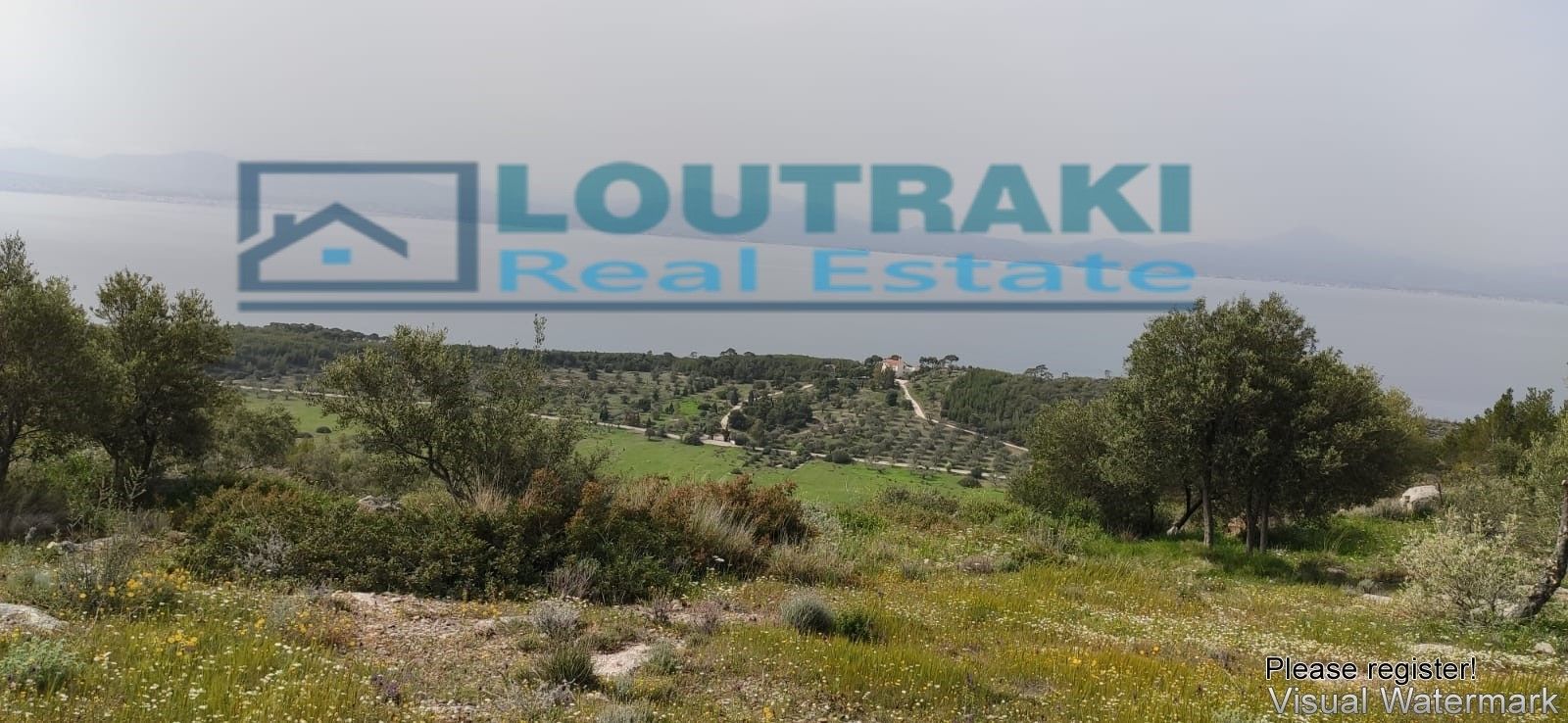 ΟΙΚΟΠΕΔΟ ΣΤΗ ΛΙΜΝΗ ΗΡΑΙΟΥ ΠΕΡΑΧΩΡΑΣ - Loutraki Real Estate