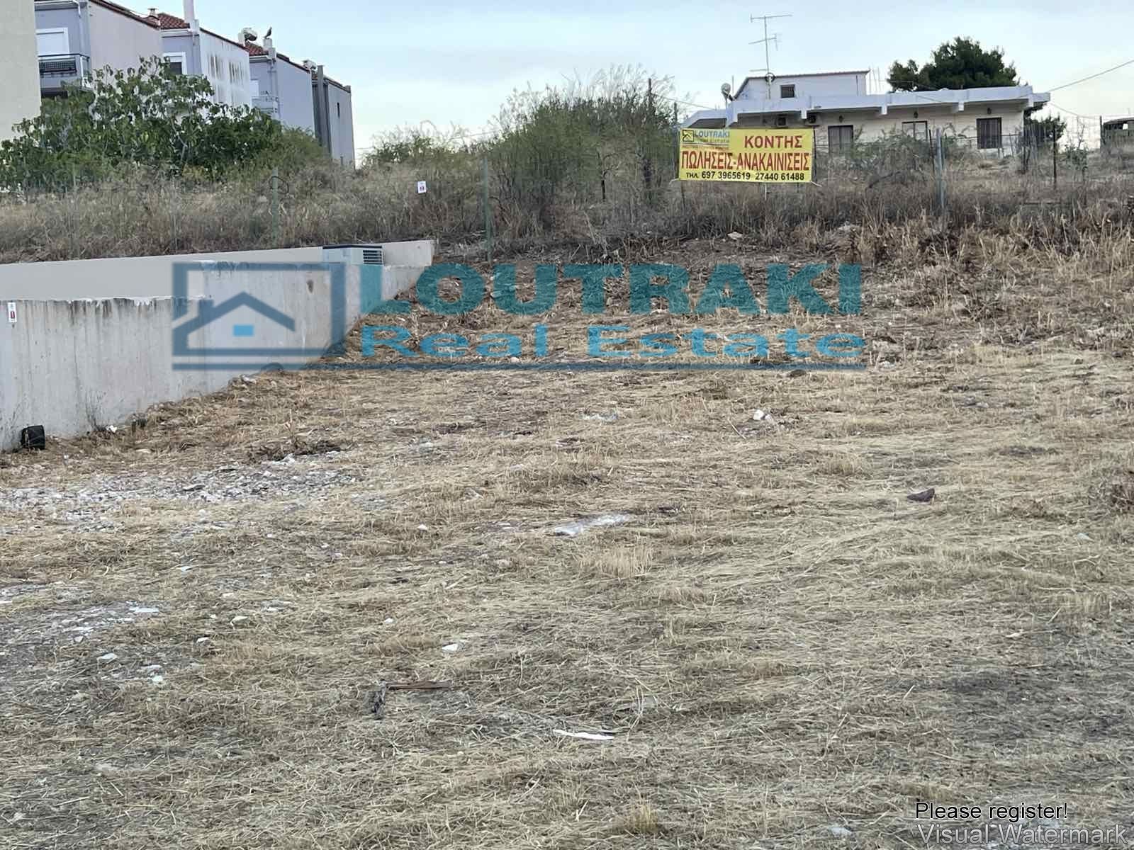 ΟΙΚΟΠΕΔΟ ΣΤΟ ΛΟΥΤΡΑΚΙ ΚΟΡΙΝΘΙΑΣ - Loutraki Real Estate