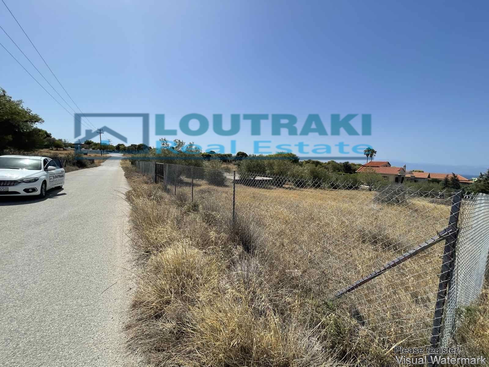 ΠΩΛΕΙΤΑΙ ΟΙΚΟΠΕΔΟ ΣΤΟ ΛΟΥΤΡΑΚΙ ΚΟΡΙΝΘΙΑΣ - Loutraki Real Estate