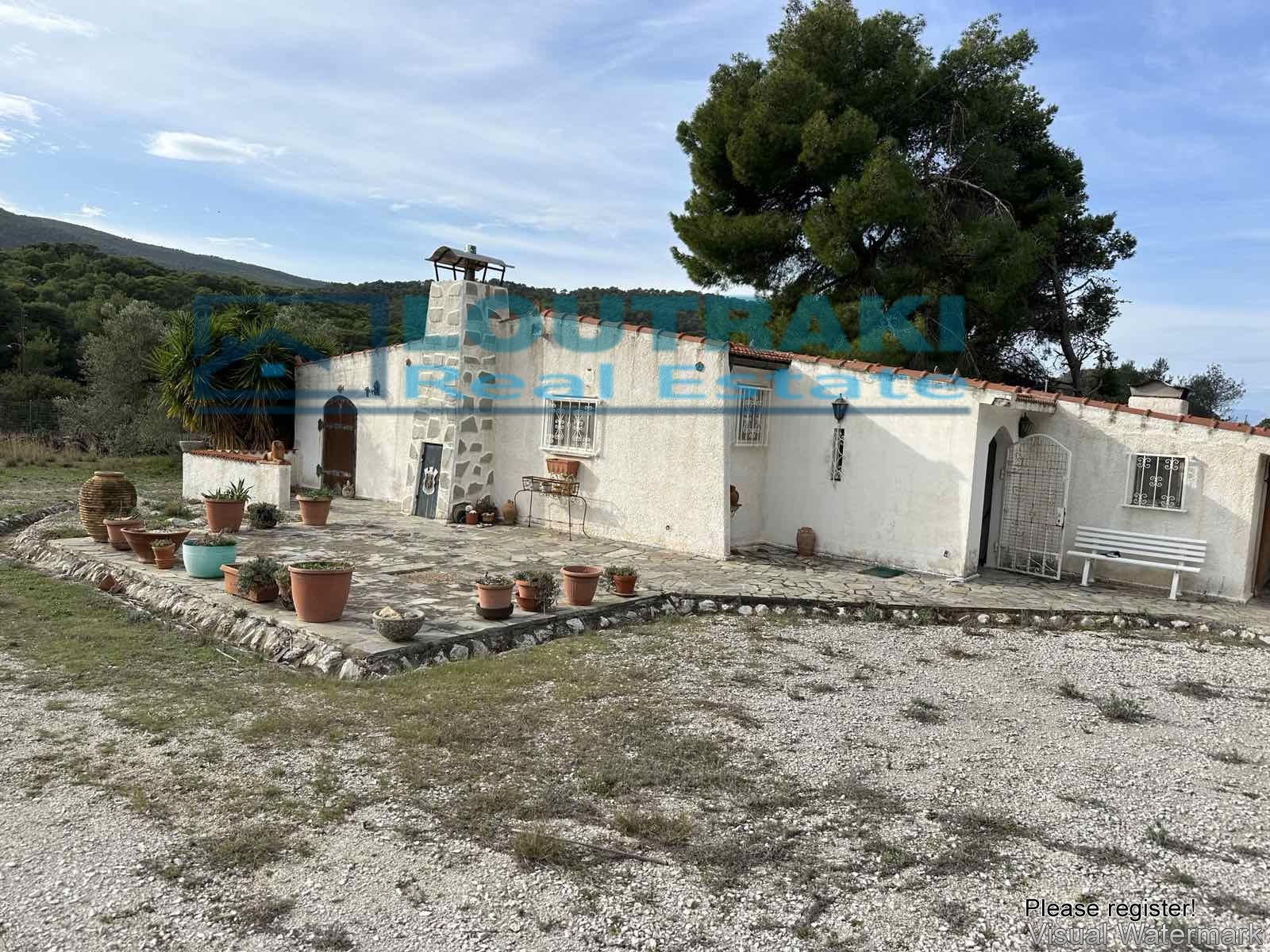 ΠΩΛΕΙΤΑΙ ΜΟΝΟΚΑΤΟΙΚΙΑ ΣΤΗΝ ΠΕΡΙΟΧΗ ΤΙΣ ΣΚΑΛΟΣΙΑΣ - Loutraki Real Estate